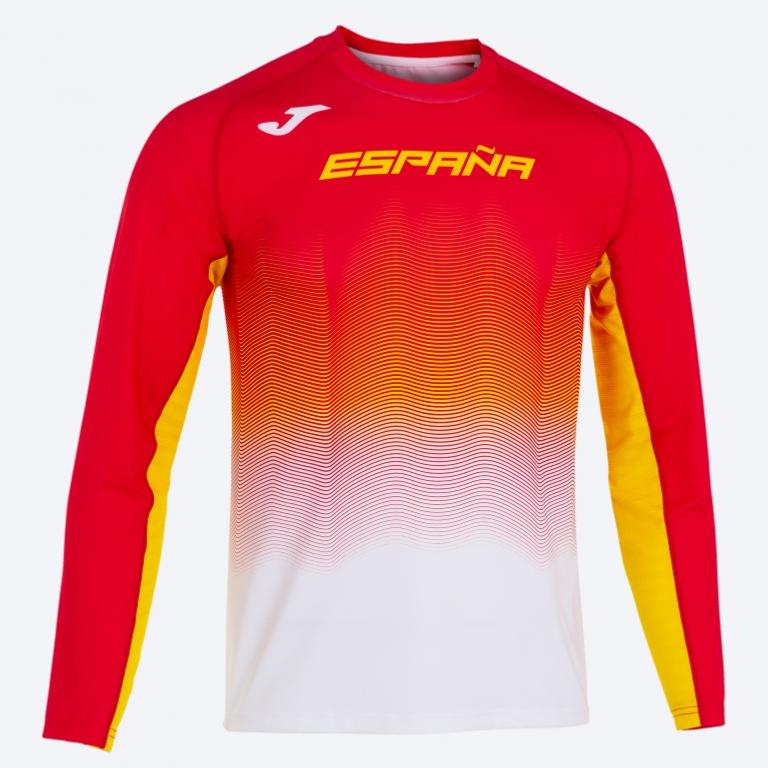 Camiseta Manga Larga Real Federación Española De Atletismo 2019 Joma